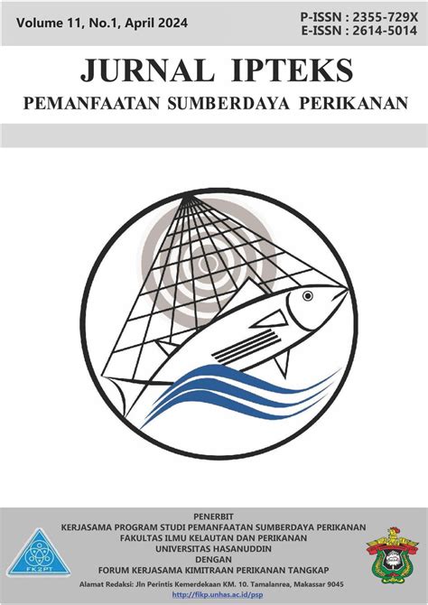 Vol 11 No 1 2024 Jurnal Ipteks Pemanfaatan Sumberdaya Perikanan