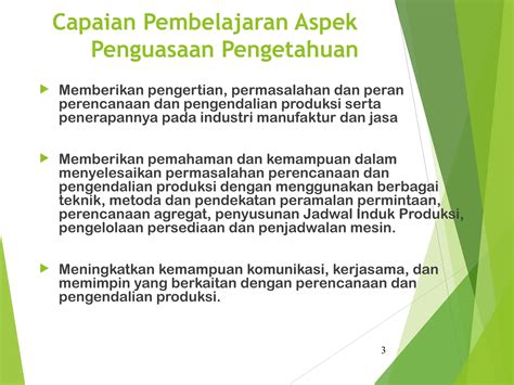 Perencanaan Pengendalian Produksi Pertemuan Ppt