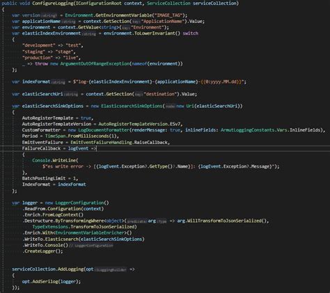 serilog in aws lambda · issue 210 · serilog serilog aspnetcore · github