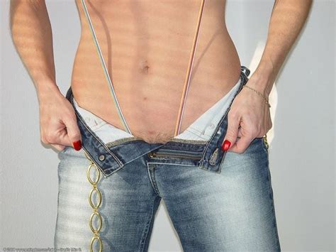 Skinny Milf Shows You Her Hairy Pussy Sneaking Out Her Panties Porn Pictures XXX Photos Sex