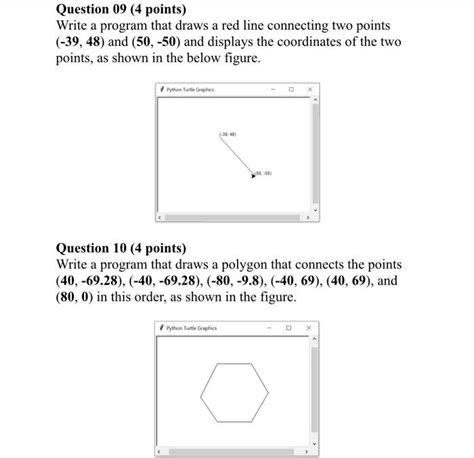 solved question 09 4 points write a program that draws a
