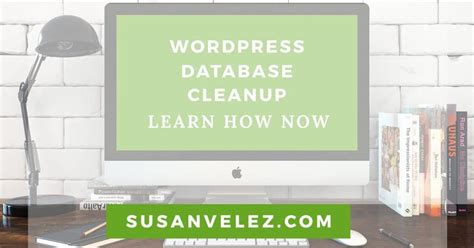 WordPress Database Clean Up Step By Step Plus My Page Load Speed