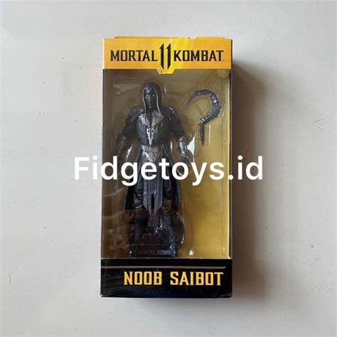 Promo McFarlane Toys Mortal Kombat Noob Saibot Action Figure Diskon Di Seller Qairina Store