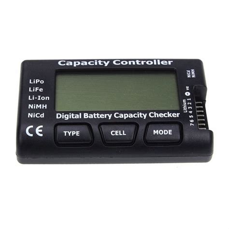 Digital Battery Capacity Checker Battery Capacity Checker With Balance Function Li Ion NiMH Nicd