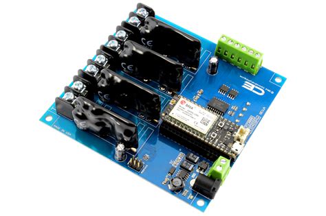 Channel Solid State Relay Shield GPIO With IoT Interface Store
