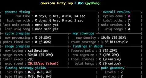 Segfaulting Python With Afl Fuzz