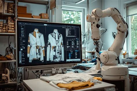 abstract glowing data wave representing digital information flow stock illustration