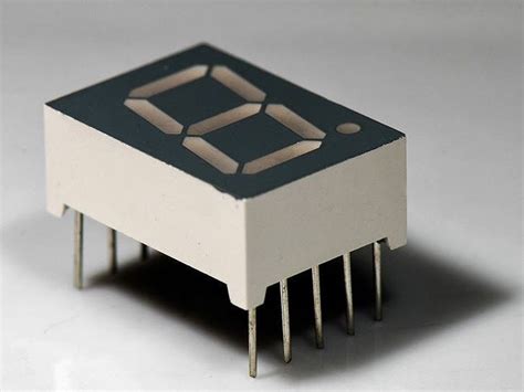 Display De 7 Segmentos 1 Dígito El Cajon De Ardu