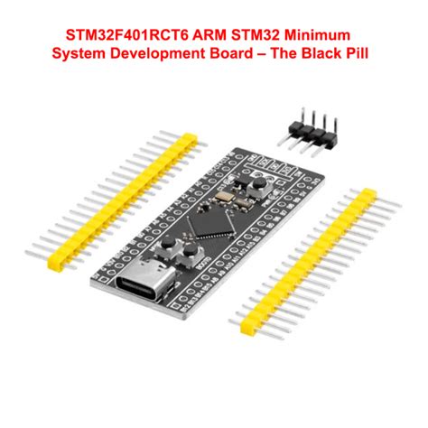 Stm32f401rct6 Arm Stm32 Minimum System Development Board