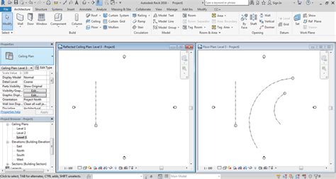Curved Ceiling Revit