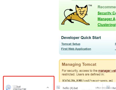 Tomcat 漏洞集合apache Tomcat 8 0 36漏洞 Csdn博客