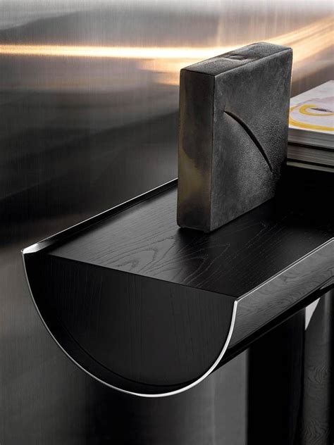 Pilotis Console Console En Minotti Japanese Home Design Console