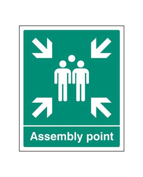 Assembly Point Sign Standard Size At Ashley Eaton Blog