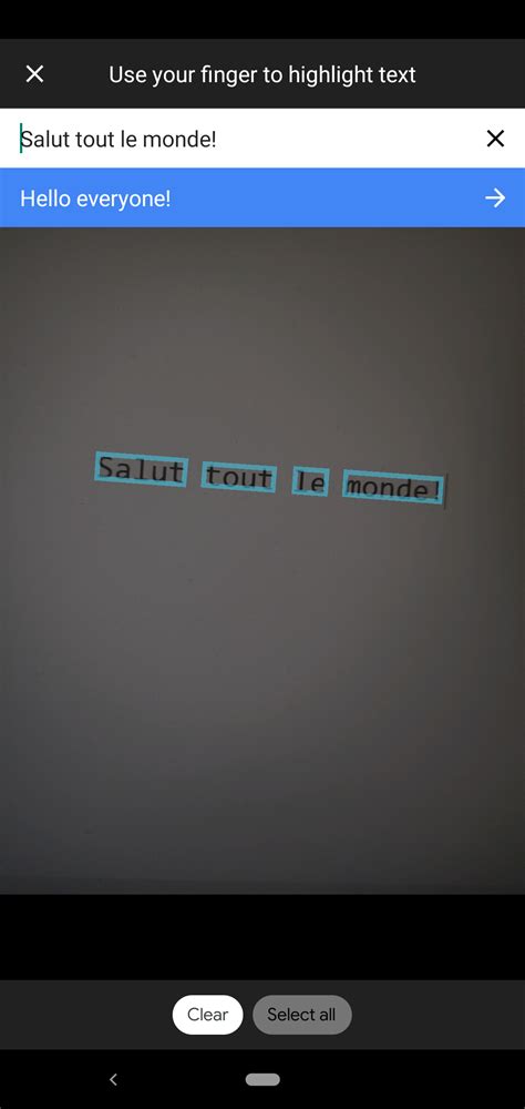 Google Translate Instant Camera Overlays Translations Auto Detects Languages 9to5Google