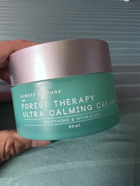Skincare Review : Always Be Pure Calming Forest Therapy Ultra Calming ...