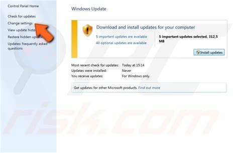 How To Prevent Windows Automatically Downloading And Installing Updates