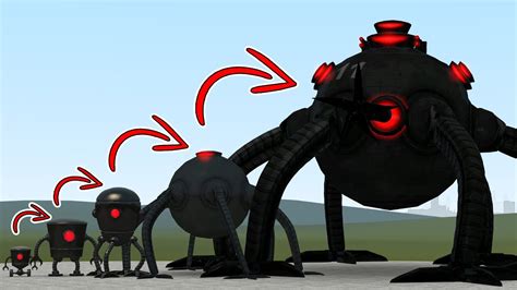 Evolution Of New Robot Omnidroid V11 In Garrys Mod Youtube
