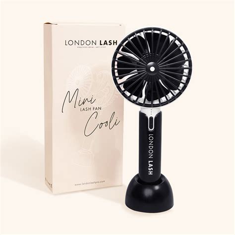 Lashing Supplies Mini Cooli Lash Fan London Lash