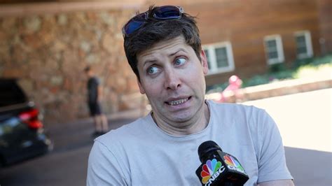 Tech Glitch Makes People Think Sam Altman Is Running For President