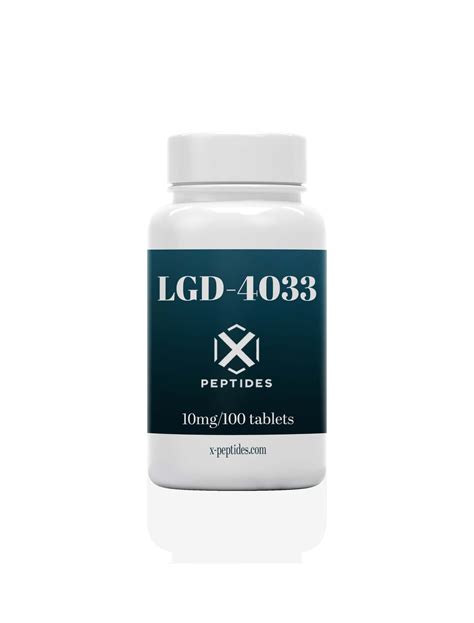Lgd 4033 Ligandrol X
