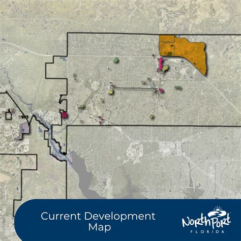 City Of North Port Launches New Development Map North Port Fl