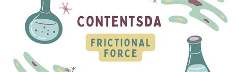 Frictional Force Experiment Contentsda Science Experiment On Sidequest
