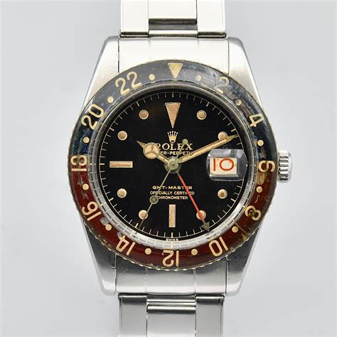 Rolex Gmt Master Ref 6542 Bakelite Stainless Steel Romain Rea