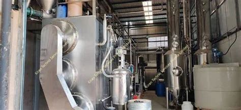 Nicotine Extraction Plant Capacity 100 Tpd At ₹ 40000000 In