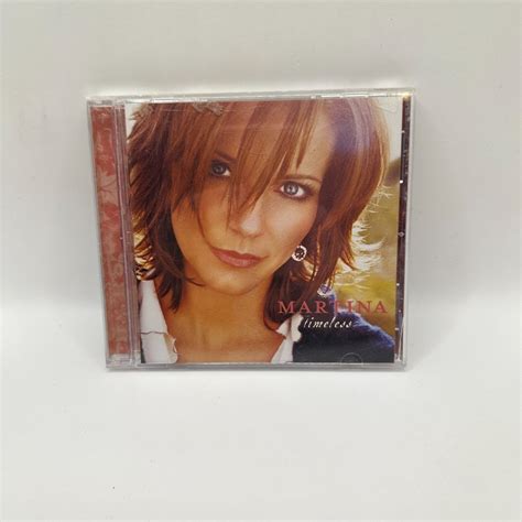 Martina Mcbride Timeless Cd Album 2005 Country Rca Records Good