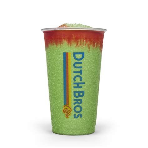 Shark Attack Blue Raspberry Coconut Lime W Pomegranate Float
