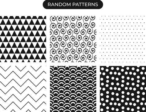 Random Designs And Patterns