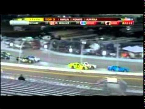 Denny Hamlin Wins Bubba Burger 250 Nns Richmond 2011 Mpg Youtube