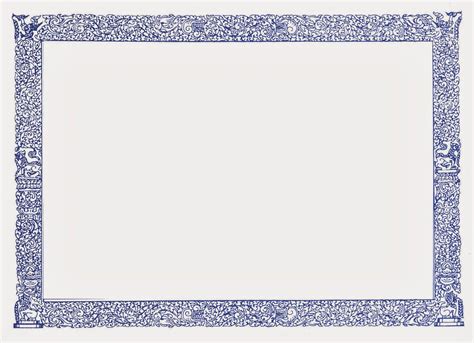 Khmer Vector Border Frame For Certificate Kback Khmer