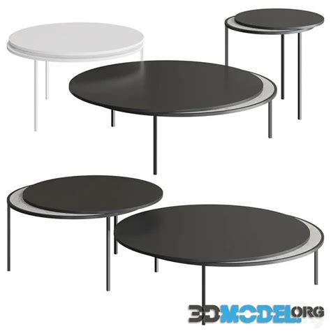 3d Model Well Coffee Table