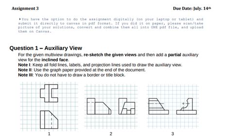 Solved Assignment 3 You Have The Option To Do The Assignment Digitally