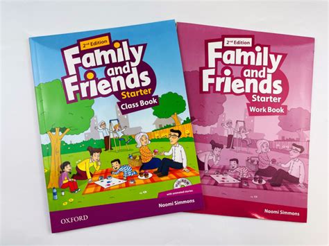 Family and Friends Starter (2nd edition) Class Book + Workbook + CD ...