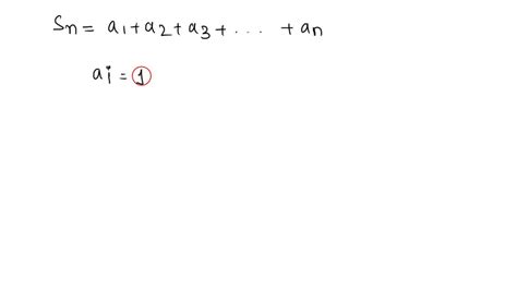 solved f n 1 for all positive integers n what is the value of sn the