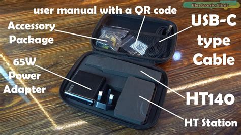Sequre Ht140 2 In 1 Hot Tweezers Review And Testing Soldering And Desoldering Test