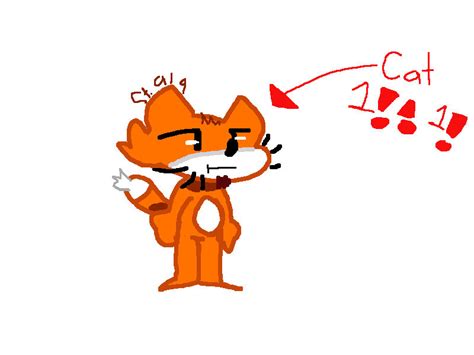 Scratch Cat By Stink919 On Deviantart