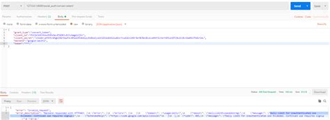 Django Rest Framework Social Oauth Error With Google Stack Overflow