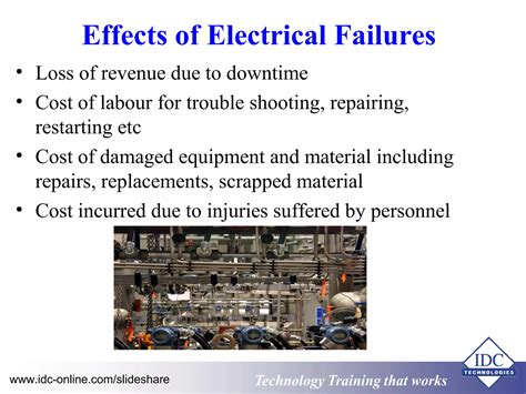 Practical Troubleshooting Of Electrical Equipment And Control Circuits Ppt
