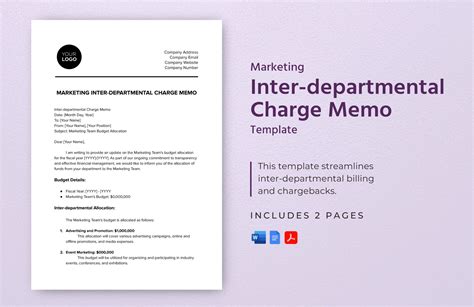 Editable Internal Memo Templates In Word To Download