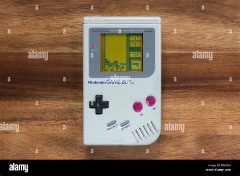The Gameplay Screen Of The Game Tetris As Seen On A 1989 Nintendo Game