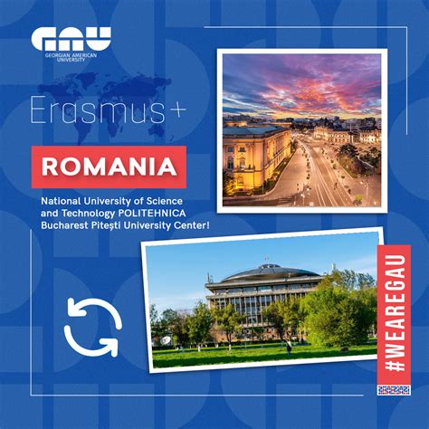 🚀 იმოქმედე გადაწყვიტე Erasmus ი Gau ს ინგლისური ფილოლოგიის სტუდენტებისთვის 🇷🇴 ქართულ