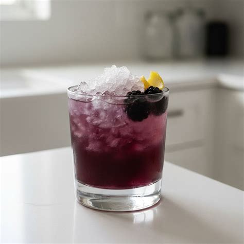 Blackberry Cobbler Cocktail Recipe Thirsty Tales