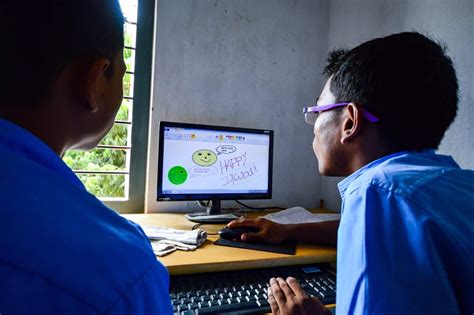 Oracle Centre For E Learning And Teaching Gram Vikas