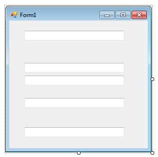 Designing Windows Forms Compitionpoint C Tutorials