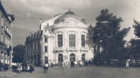 Варненският театър за един век Началото Култура БНР Новини