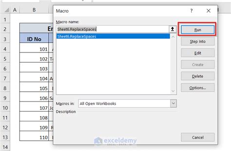 How To Find And Replace Space In Excel 5 Methods ExcelDemy