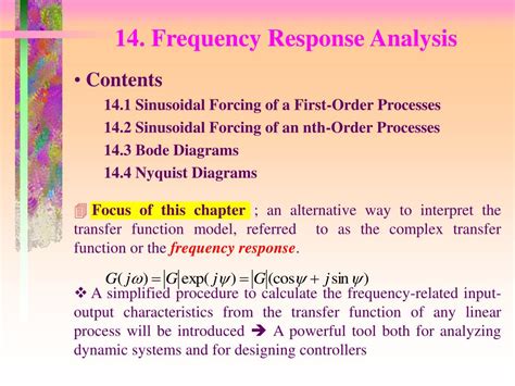 PPT 14 Frequency Response Analysis PowerPoint Presentation Free Download ID 5594877